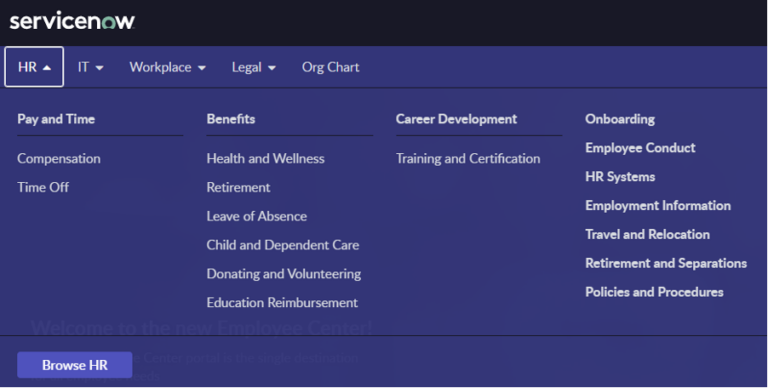 ServiceNow Employee Center: A Unified Platform! - AVASOFT