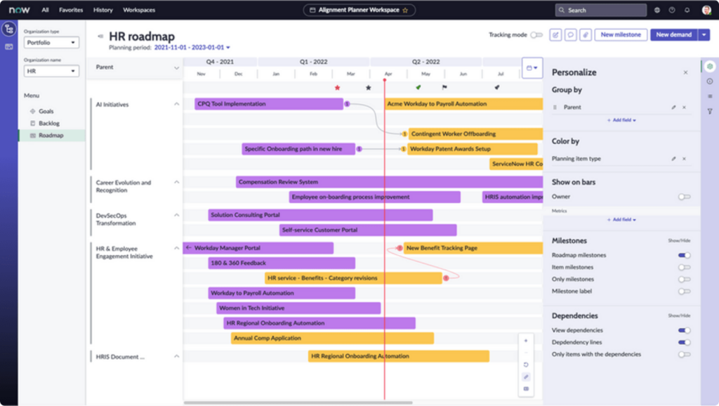Gain Strategic Insight with ServiceNow Portfolio Management - AVASOFT