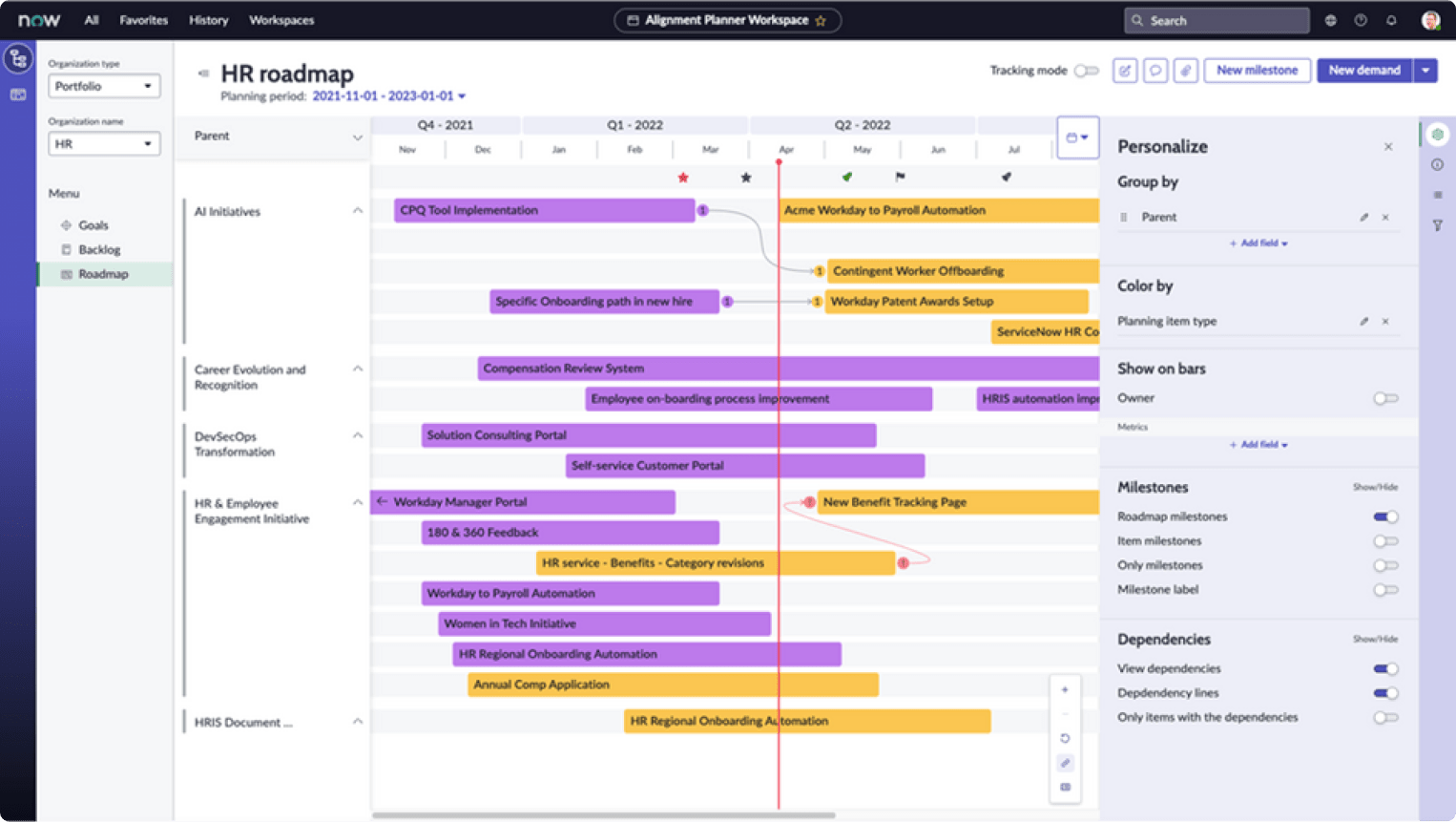 Gain Strategic Insight with ServiceNow Portfolio Management - AVASOFT
