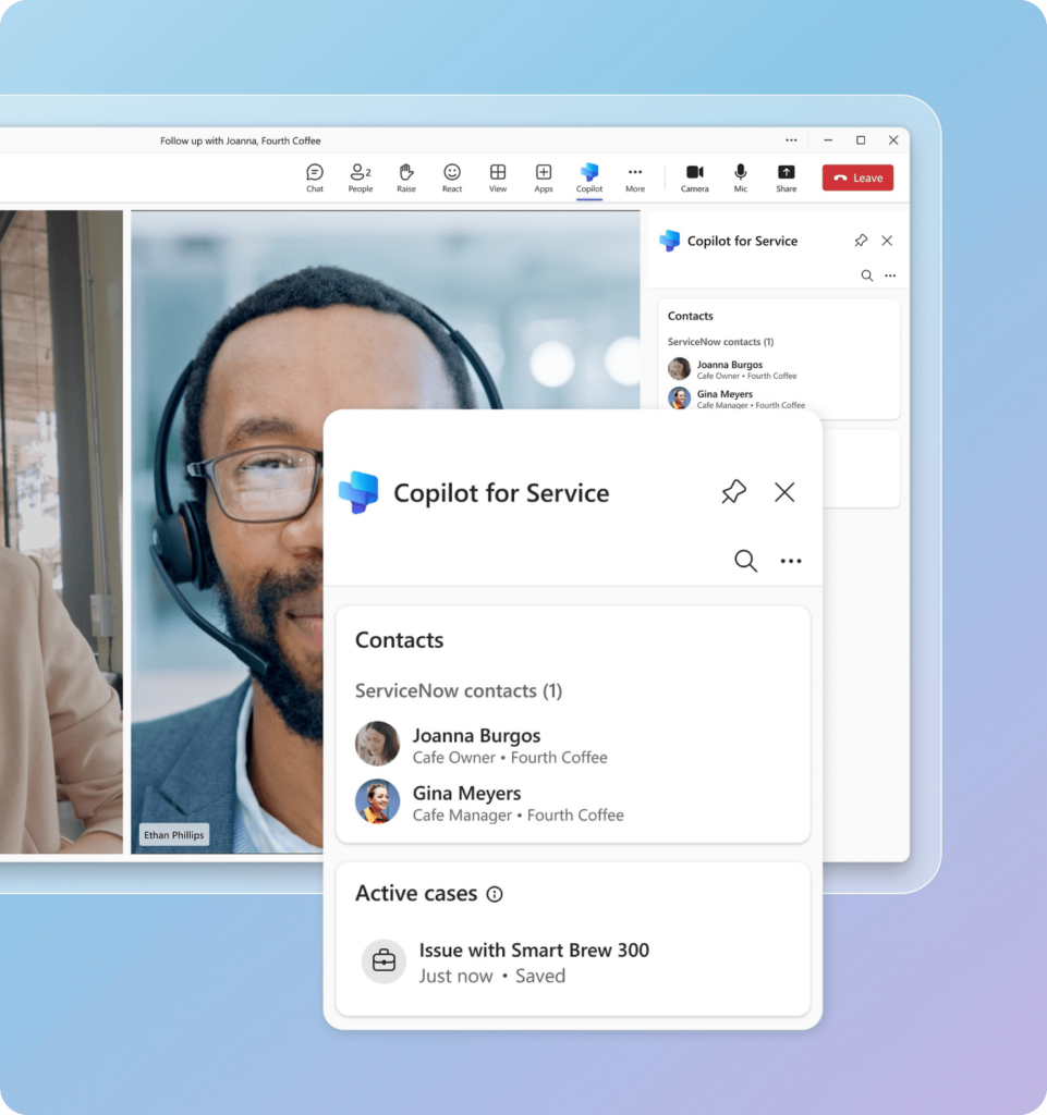 Enhance customer service with Microsoft Copilot integration | AVASOFT